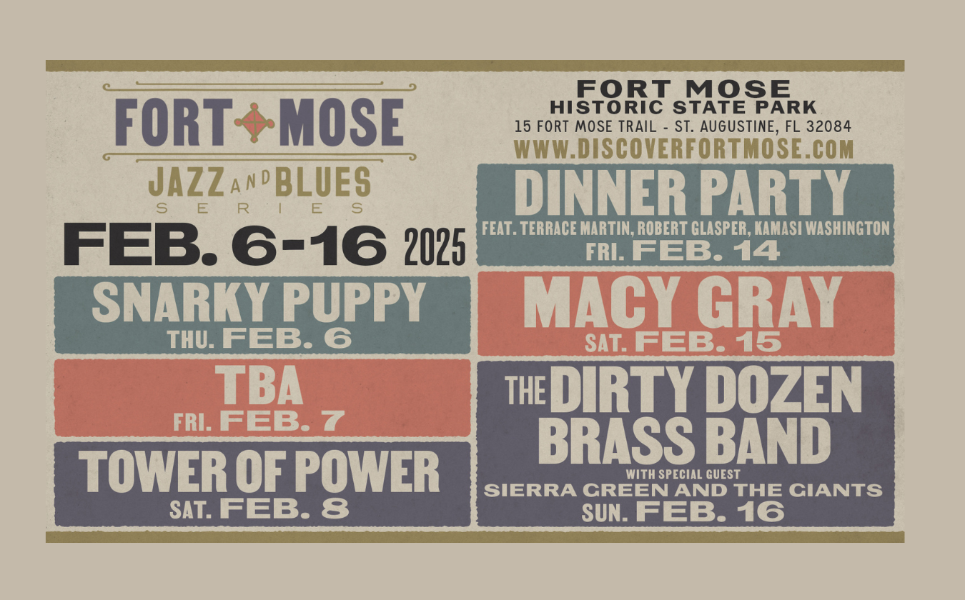 Honoring History and Community Through Music: Fort Mose Jazz & Blues ...